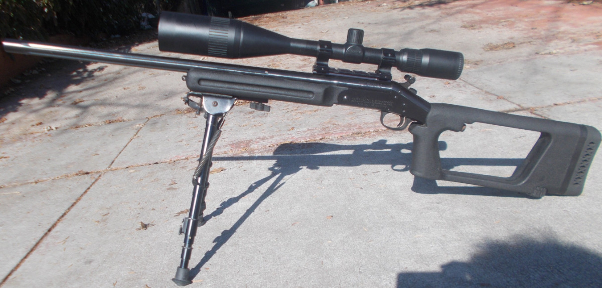 H&R Sb2 Ultra In 22-250 Cal, Heavy Fluted Barrel, Bench Rest Stock ...