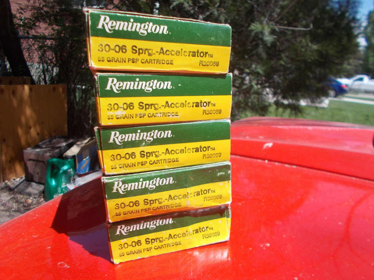 REMINGTON 30.06 ACCELERATOR CARTRIDGES .30-30 Winchester 17219767 ...