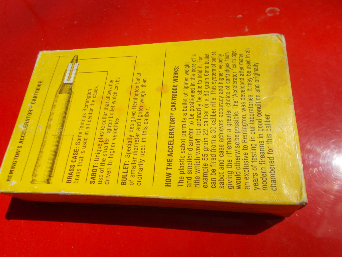 REMINGTON 30.06 ACCELERATOR CARTRIDGES .30-30 Winchester 17219767 ...