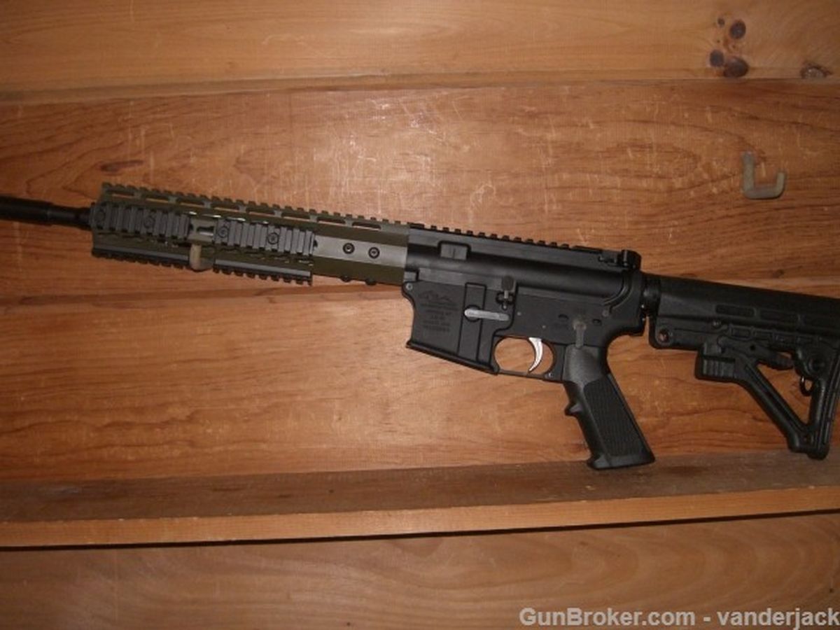 Anderson / Orion Custom Ar15 15" Od Green .223 Rem. For Sale at ...