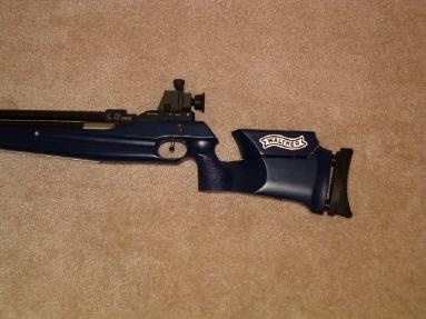 WALTHER LG 300 Compressed Air Rifle Cal 4.5mm, NEW