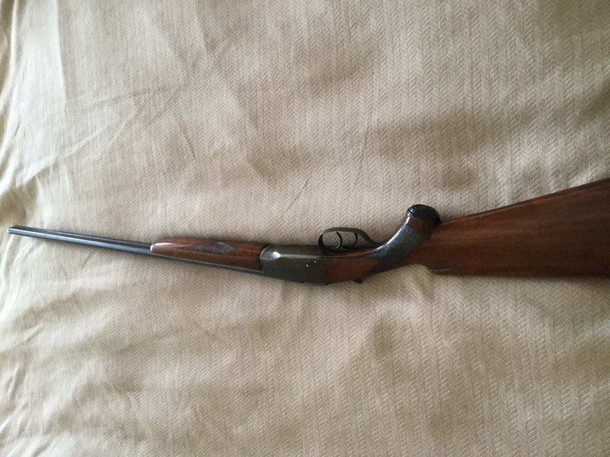Savage Arms Stevens Sbs .410 Double Barrel Shotgun .410 Ga For Sale at ...