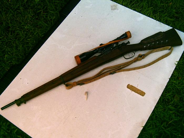 Springfield 1903 Springfield SNIPER W/ Lyman Scope.