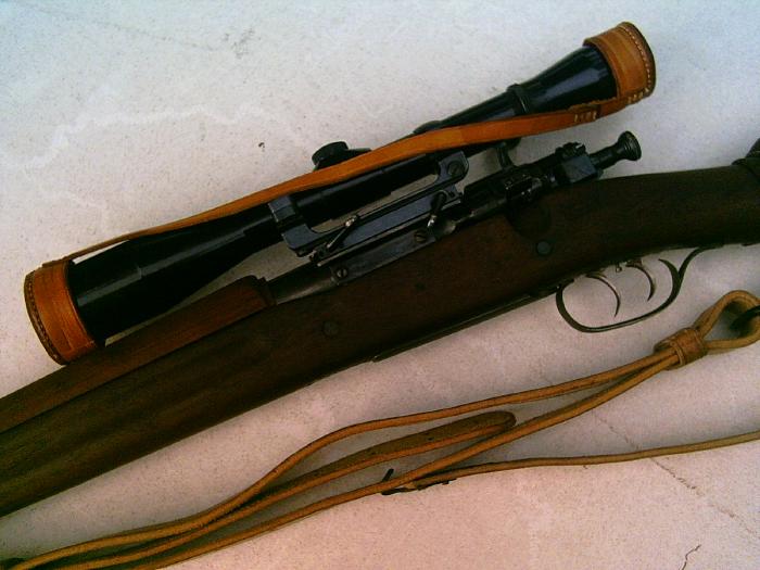 Springfield 1903 Sniper W/ Lyman Scope. For Sale at GunAuction.com ...
