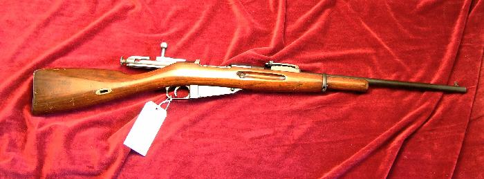 Bannermans 30-06 Mosin Nagant - Mosin Nagant converteded to 30-06 by ...
