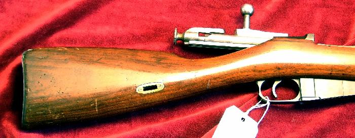 Bannermans 30-06 Mosin Nagant - Mosin Nagant converteded to 30-06 by ...