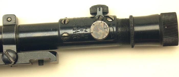 M73B1 2.2X Weaver sniper scope for M1903A4 - Picture 4