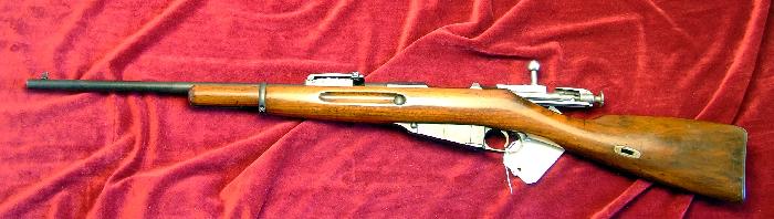 Bannermans 30-06 Mosin Nagant - Mosin Nagant converteded to 30-06 by ...