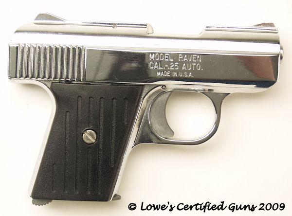 Raven Arms Phoenix Arms Raven 25 Slightly Used Free Mc Visa For Sale at ...