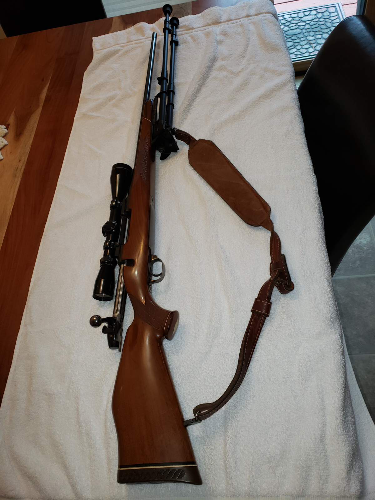 Weatherby Mark V 7mm Mag W/Leupold 3x9 And Bipod 7mm Rem. Mag. For Sale ...