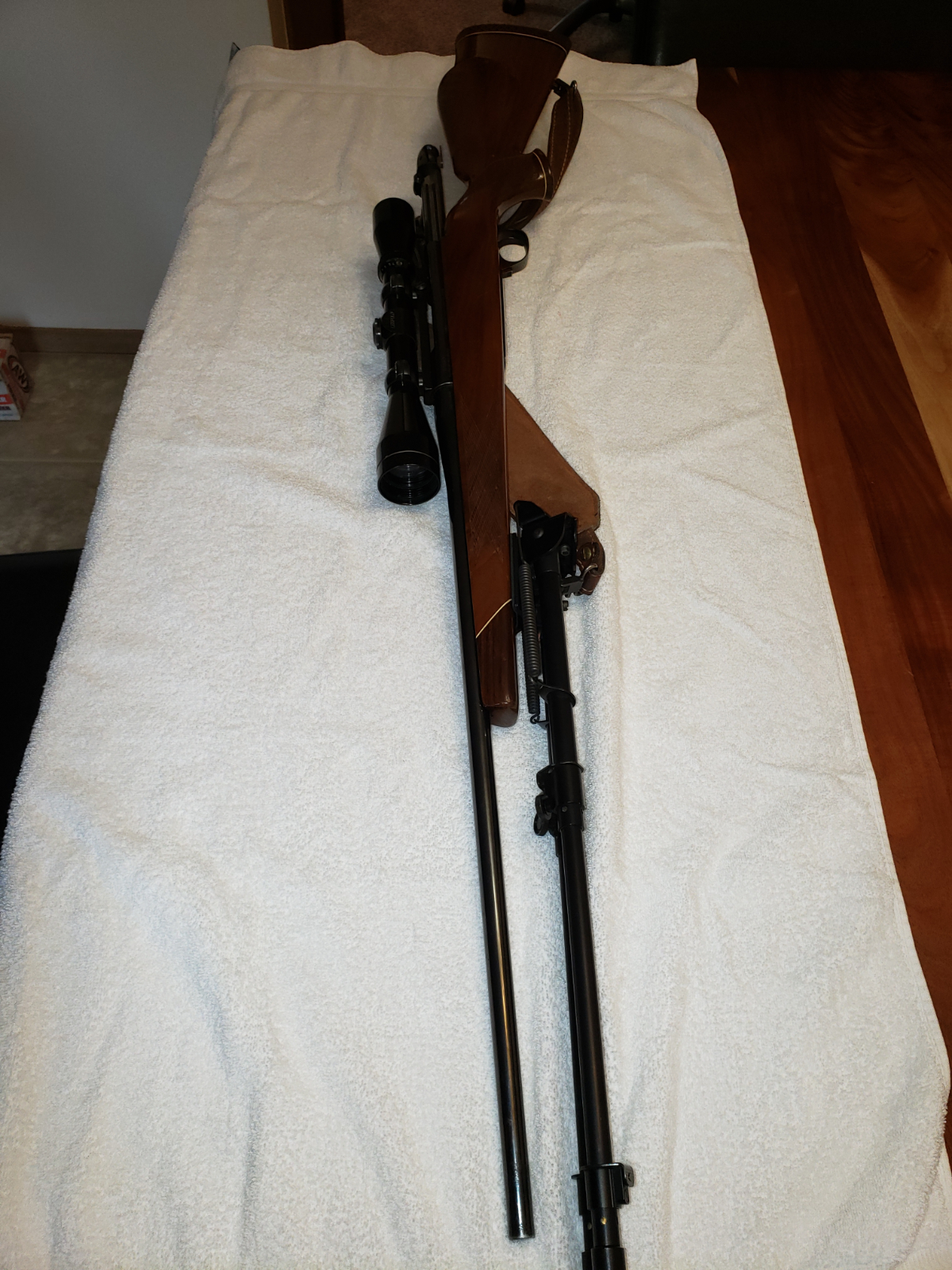 Weatherby Mark V 7mm Mag W/Leupold 3x9 And Bipod 7mm Rem. Mag. For Sale ...
