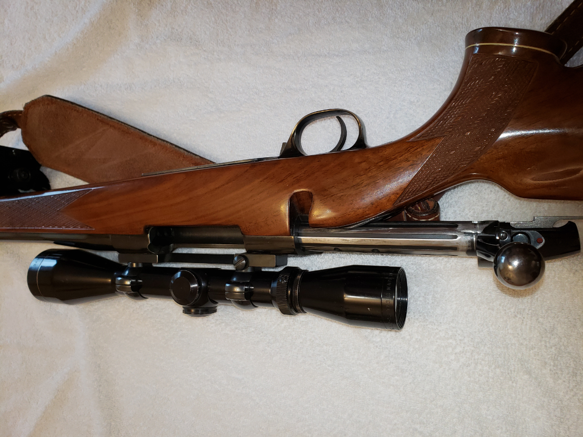 Weatherby Mark V 7mm Mag W/Leupold 3x9 And Bipod 7mm Rem. Mag. For Sale ...