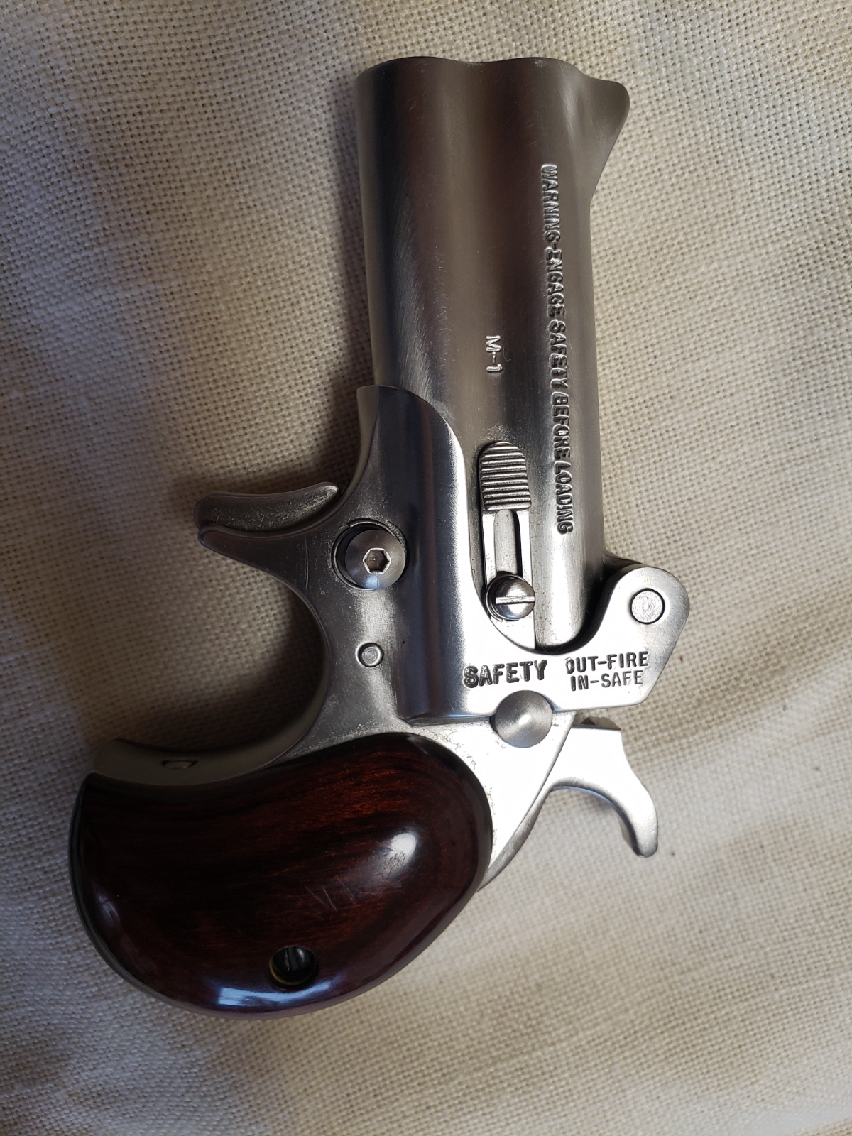 Legendary M-1 American Derringer (Like New) .45 Long Colt For Sale at ...