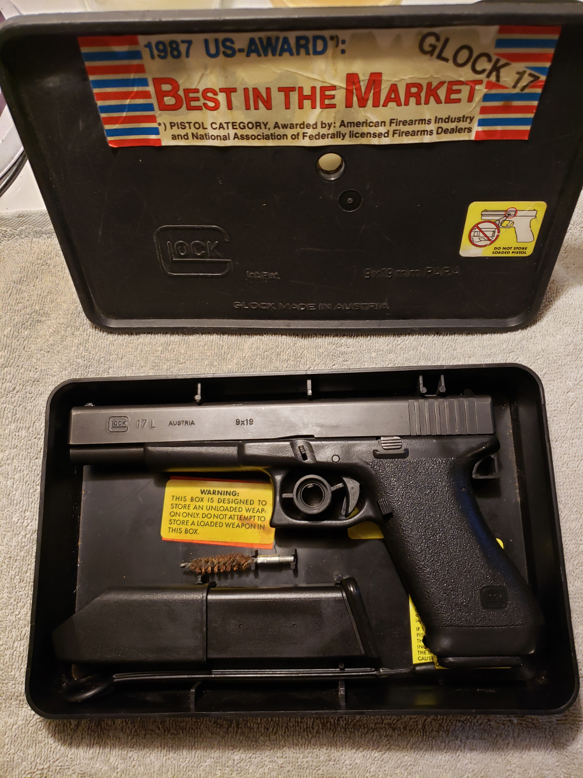 Glock 17L gen 1 ported 17L gen1 long slide factory ported used