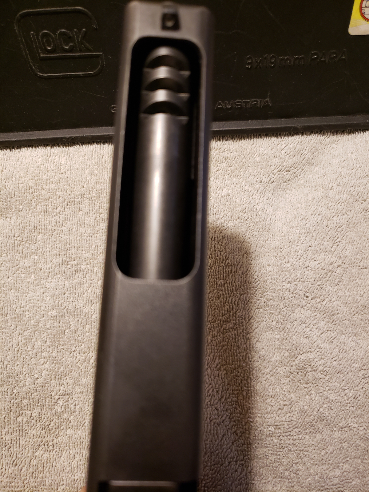 Glock 17L gen1 long slide factory ported used 17122400 - GunAuction.com