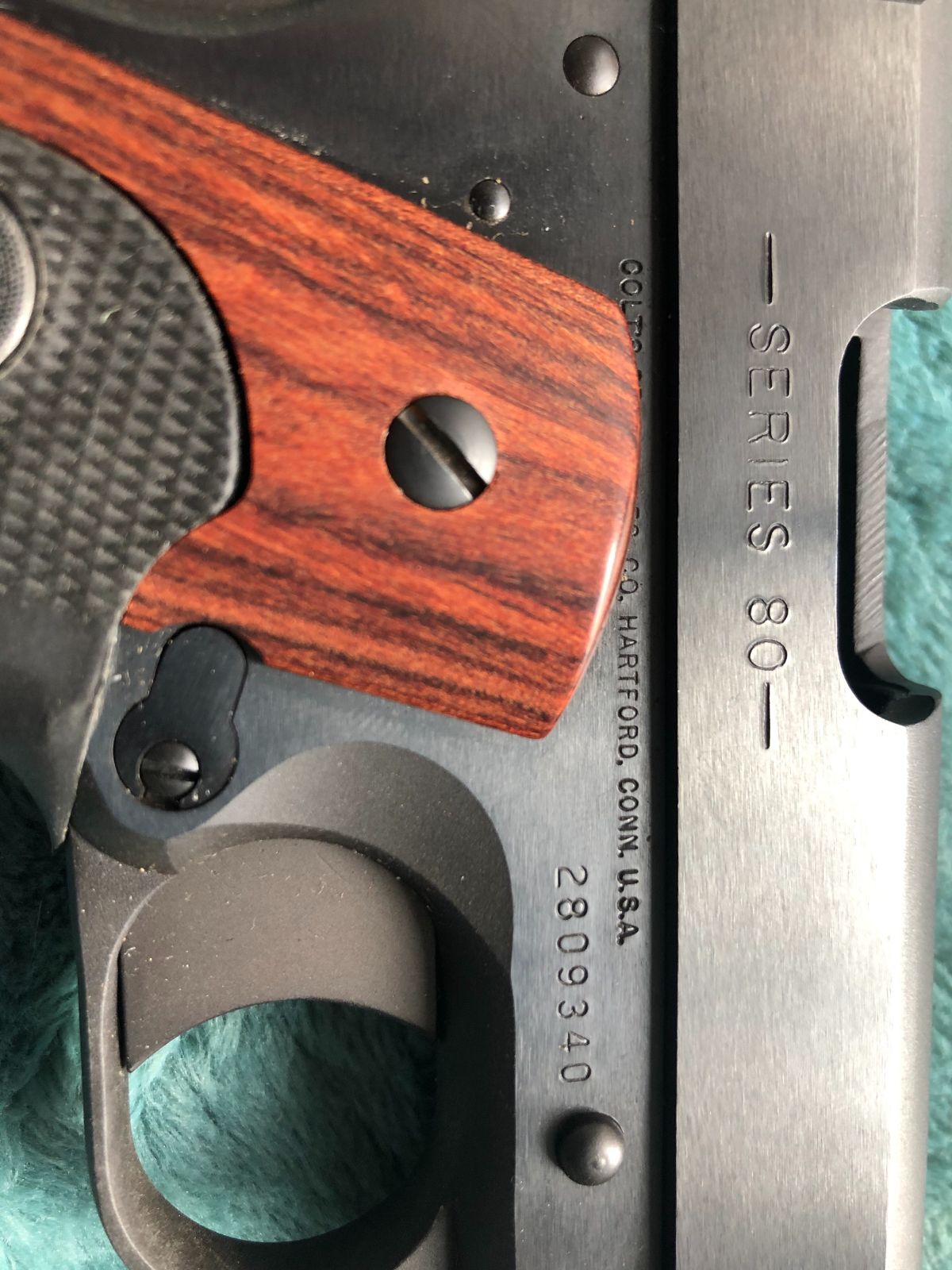 Colt Government Markiv Series 80 1911 For Sale at GunAuction.com - 17151145