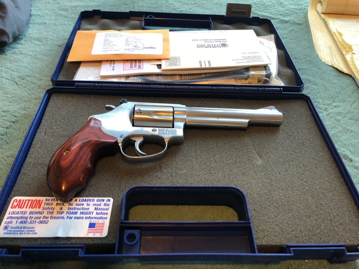 Smith & Wesson Model 60 .357 In Excellent Condition .357 Magnum For ...