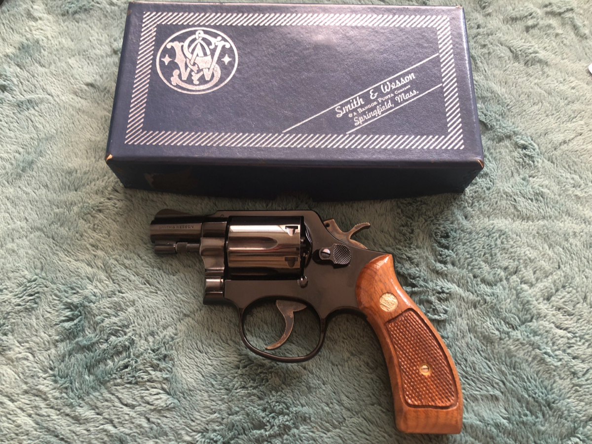 Smith & Wesson Smith And Wesson Model 12-2 In New Condition With ...