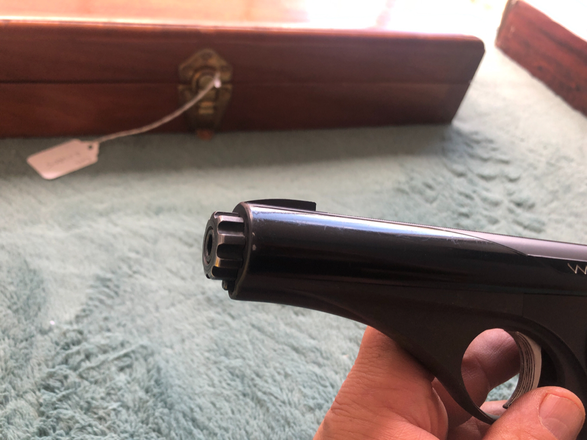 Whitney Arms Company Whitney Wolverine .22lr Semi Auto Pistol. .22 Lr ...