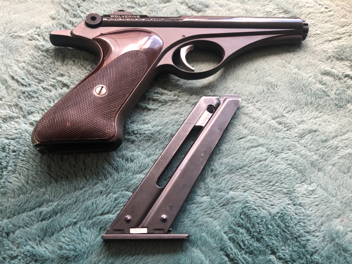 Whitney Arms Company Whitney Wolverine .22lr Semi Auto Pistol. .22 Lr ...
