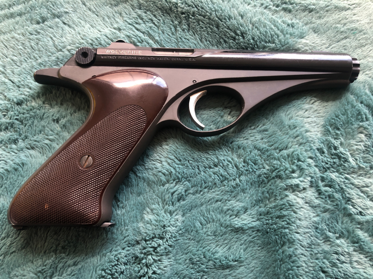 Whitney Arms Company Whitney Wolverine .22lr Semi Auto Pistol. .22 Lr ...