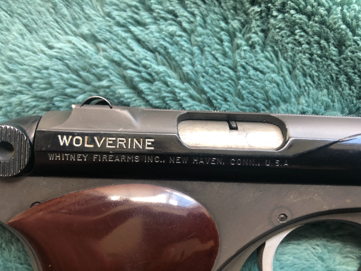 Whitney Arms Company Whitney Wolverine .22lr Semi Auto Pistol. .22 Lr ...
