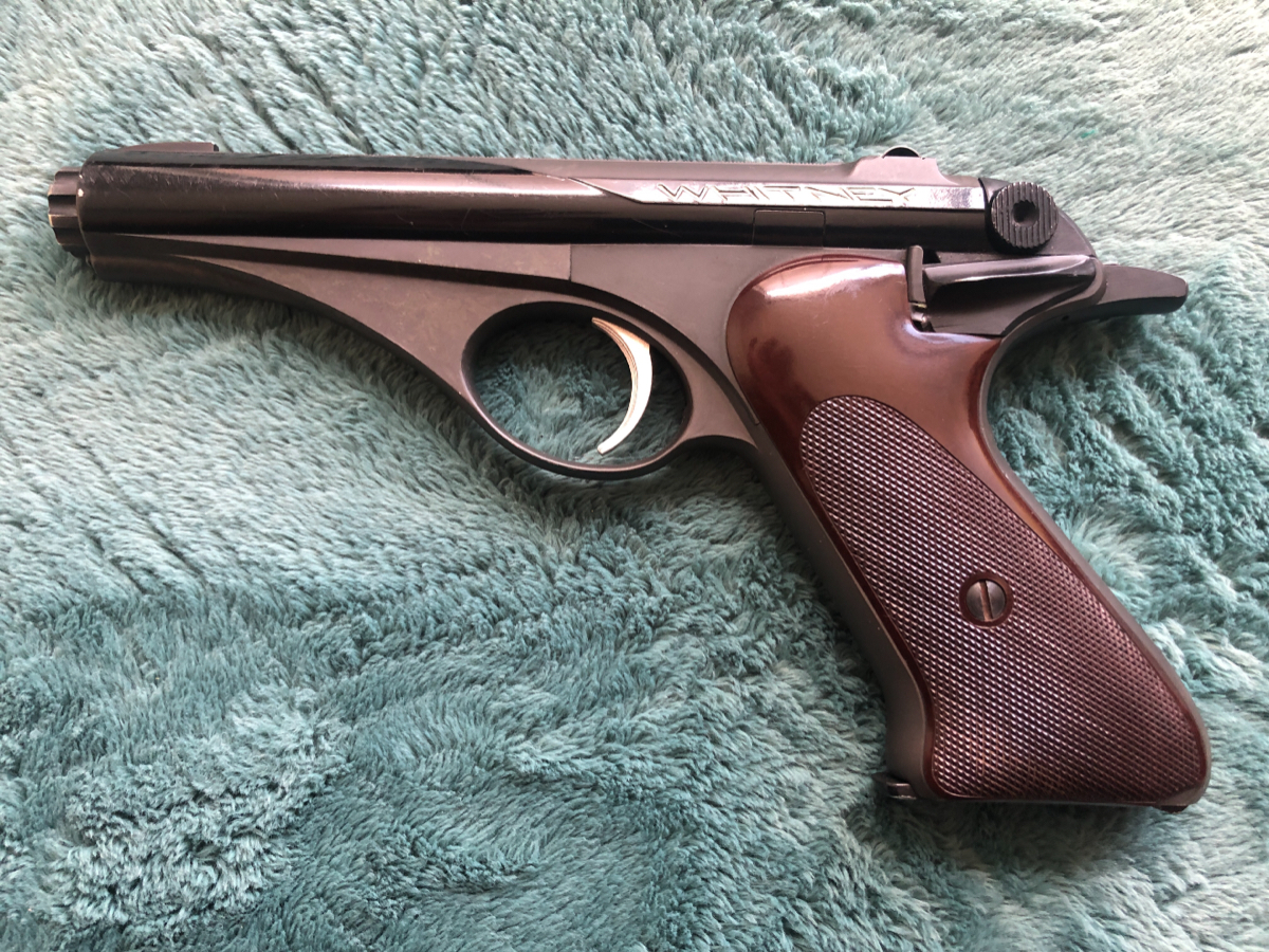 Whitney Arms Company Whitney Wolverine .22lr Semi Auto Pistol. .22 Lr ...