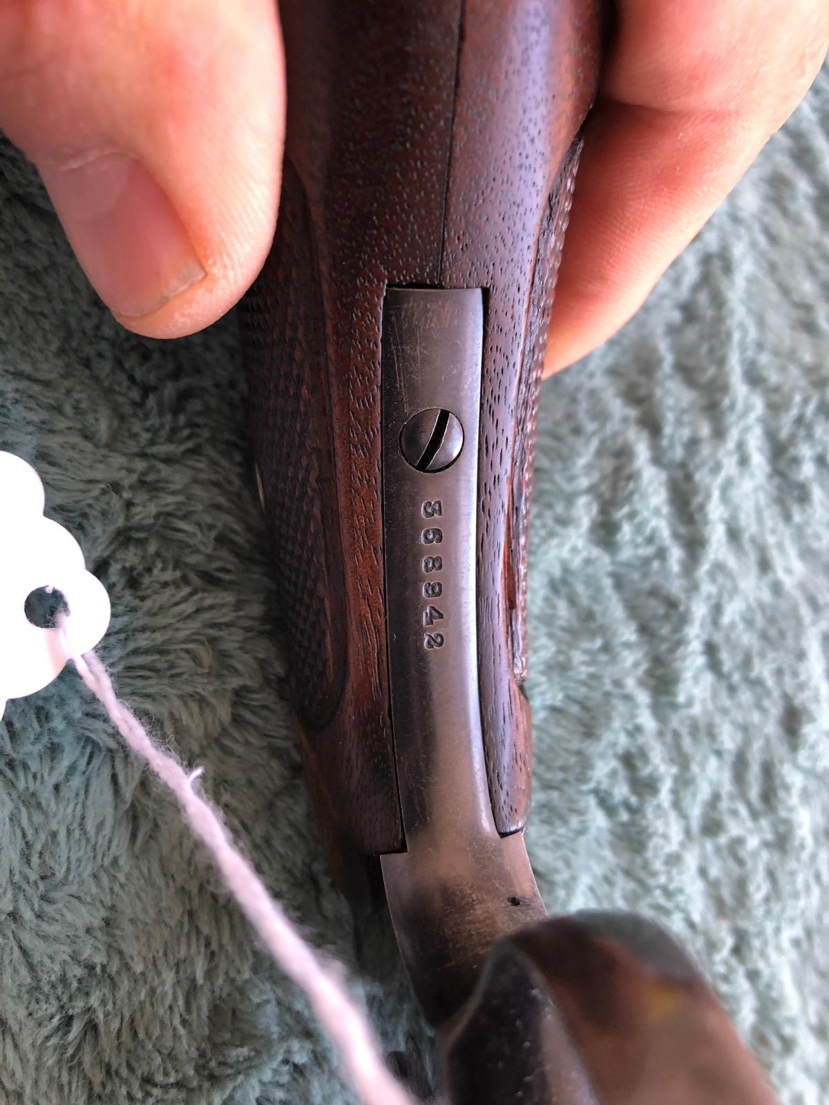 Smith & Wesson Smith And Wesson Pre War Hand Ejector .22 Lr .22 Lr For ...