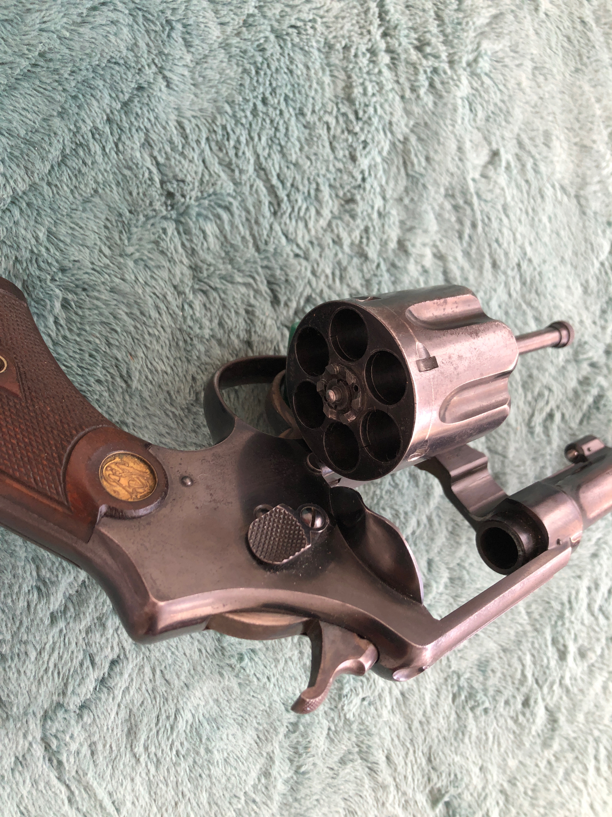 Smith & Wesson Smith &Wesson Double Action First Model . 455 Mark 2 ...