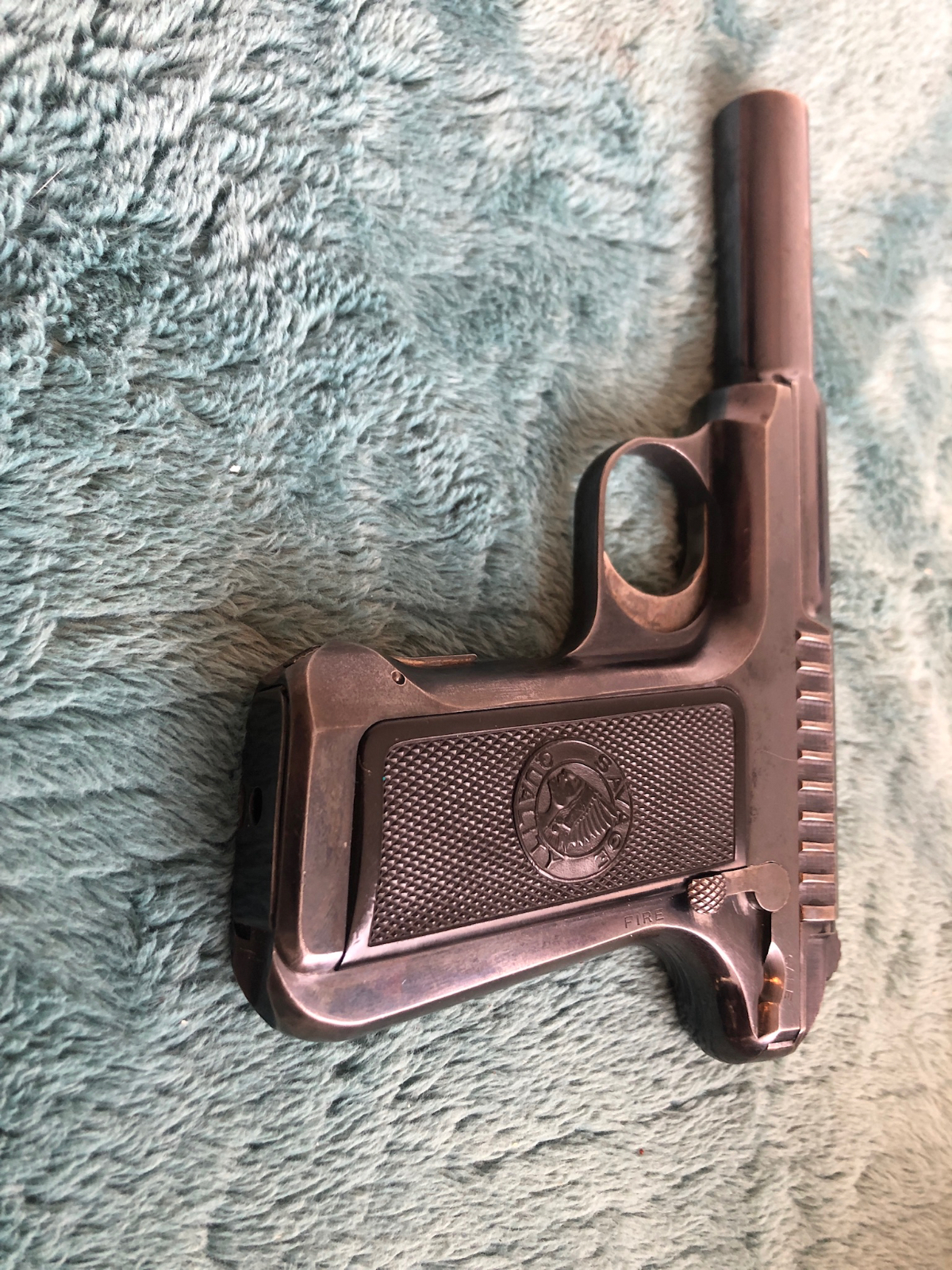 Savage Model 1907 .380 Semi Auto Pistol .380 Acp For Sale at GunAuction ...