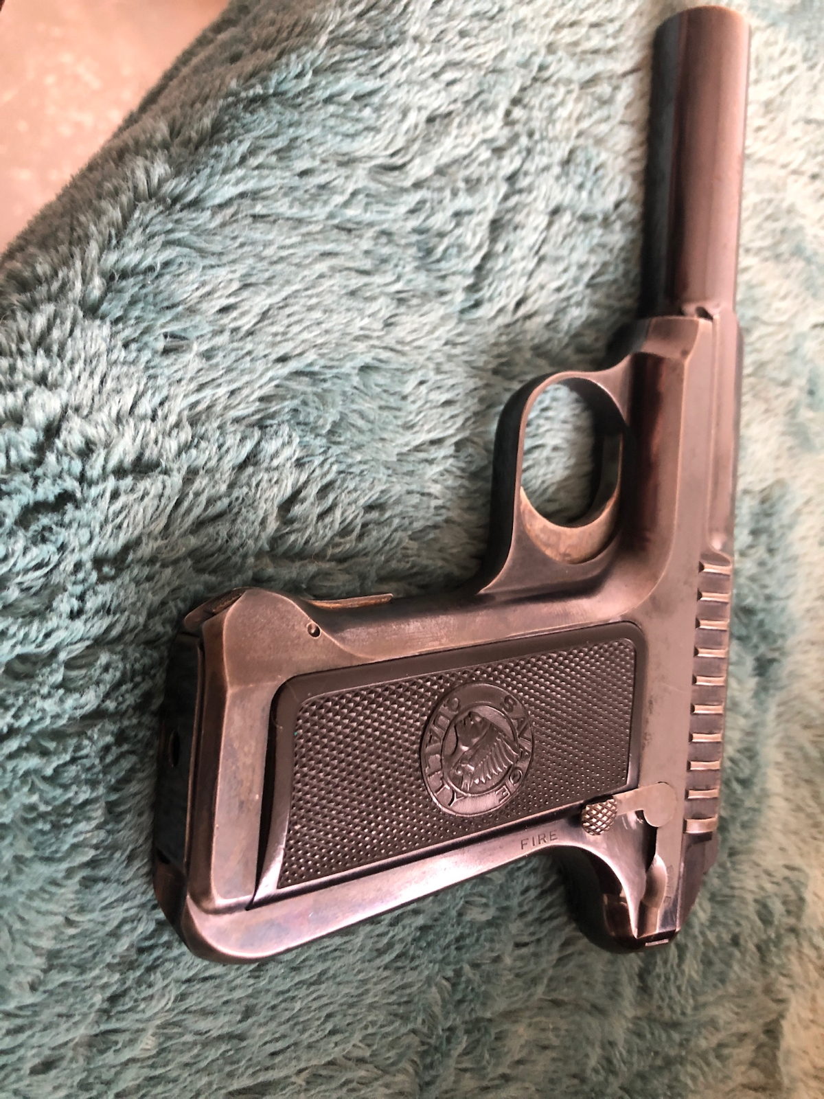 Savage Model 1907 .380 Semi Auto Pistol .380 Acp For Sale at GunAuction ...