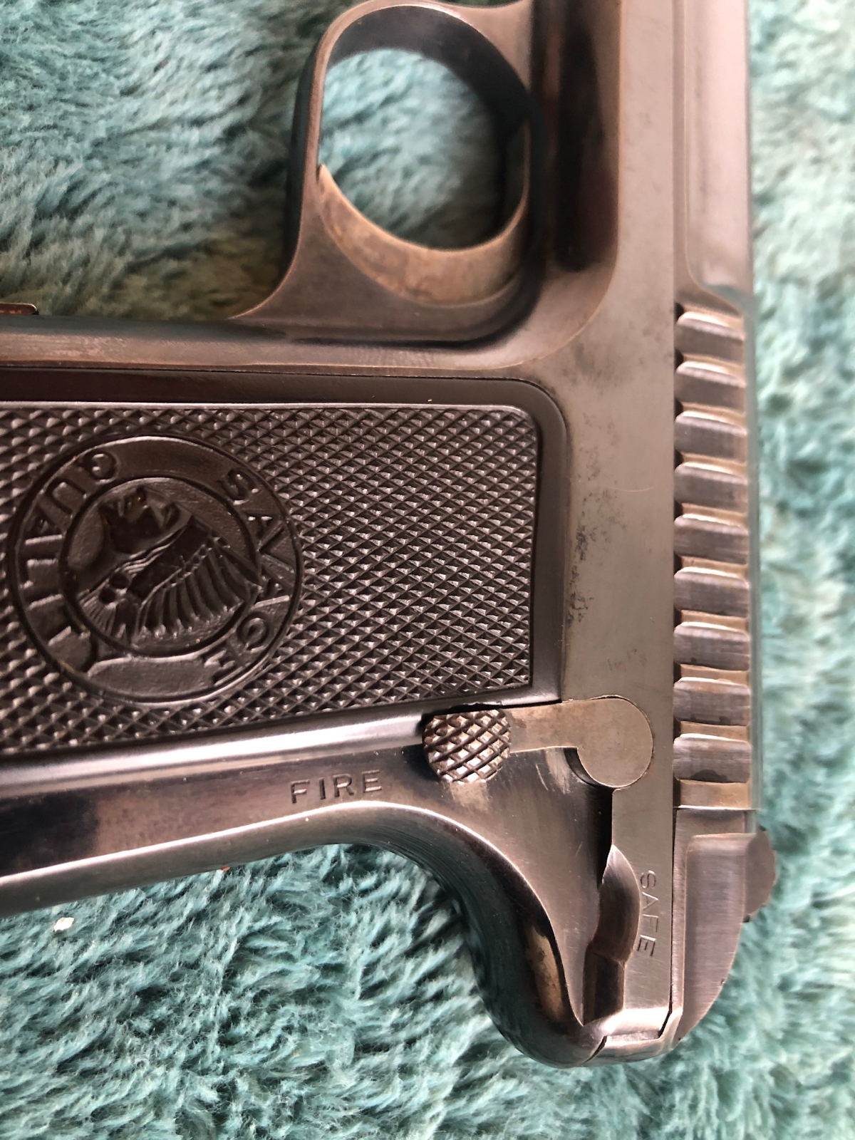 Savage Model 1907 .380 Semi Auto Pistol .380 Acp For Sale at GunAuction ...