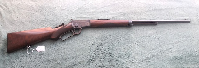 Marlin Model 1897 Takedown in exceptional condition.
