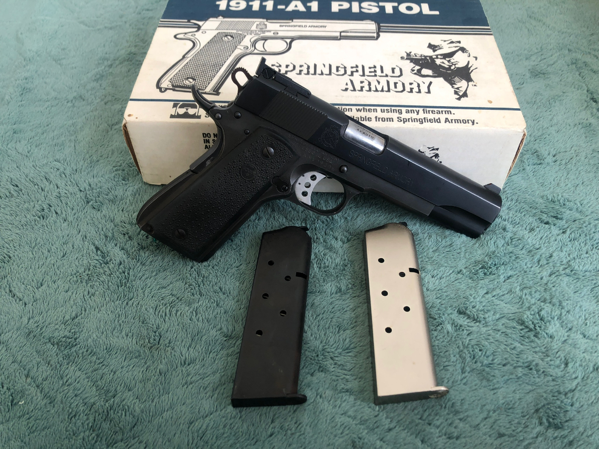 Springfield Armory Springfield 1911-A1