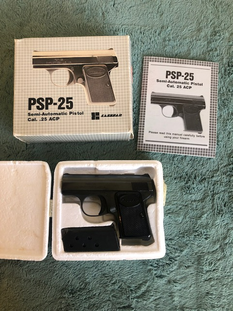 Kassnar Psp-25 In Like New Condition. .25 Acp For Sale at GunAuction ...