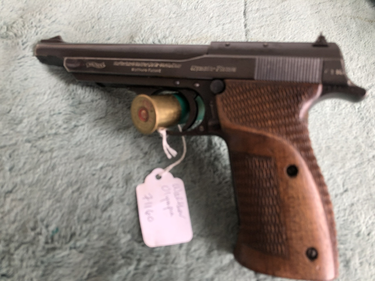 Walther Olympia Hunting Version .22 Lr For Sale at GunAuction.com ...