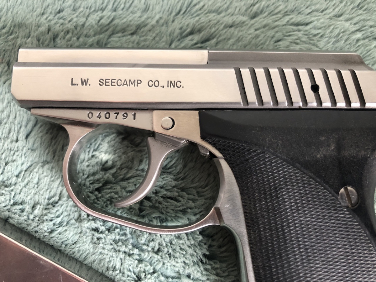Seecamp LW .32 in excellent condition .32 Auto (7.65 Browning) 17310634 ...