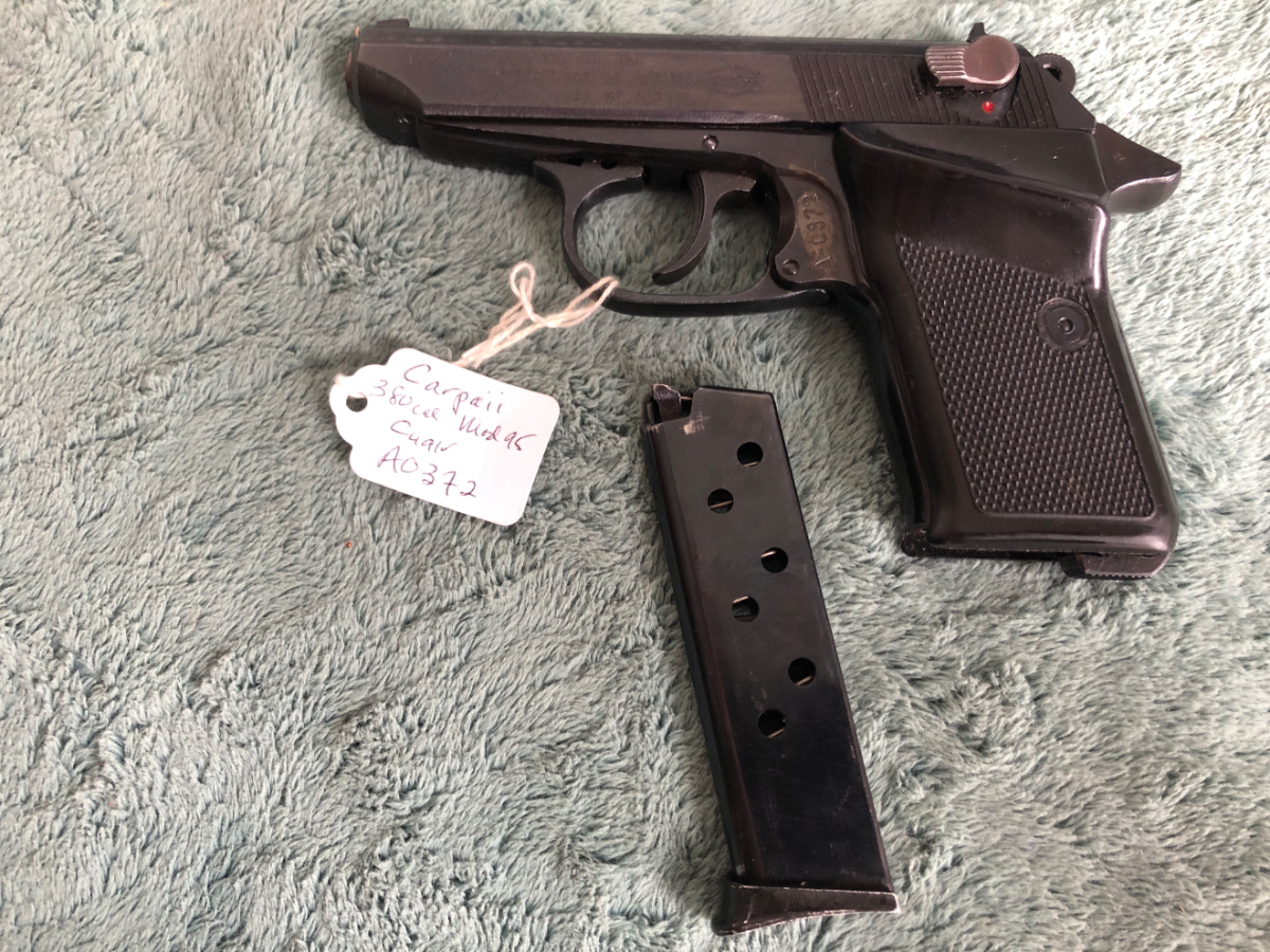 Carpati Model 95 In .380 Acp .380 Acp For Sale at GunAuction.com - 17310637