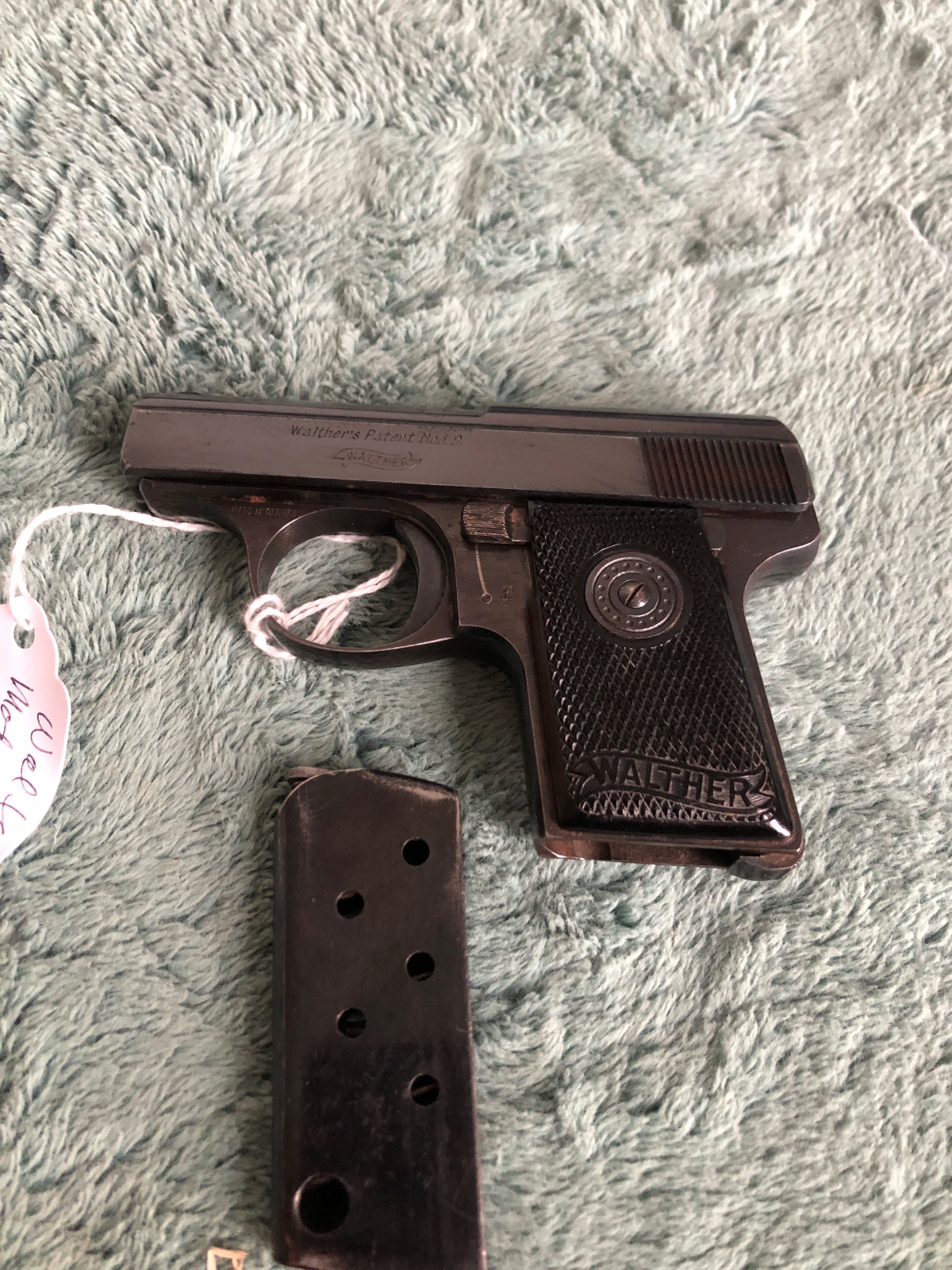 Walther Model 9 .25ACP .25 ACP 17310675 - GunAuction.com