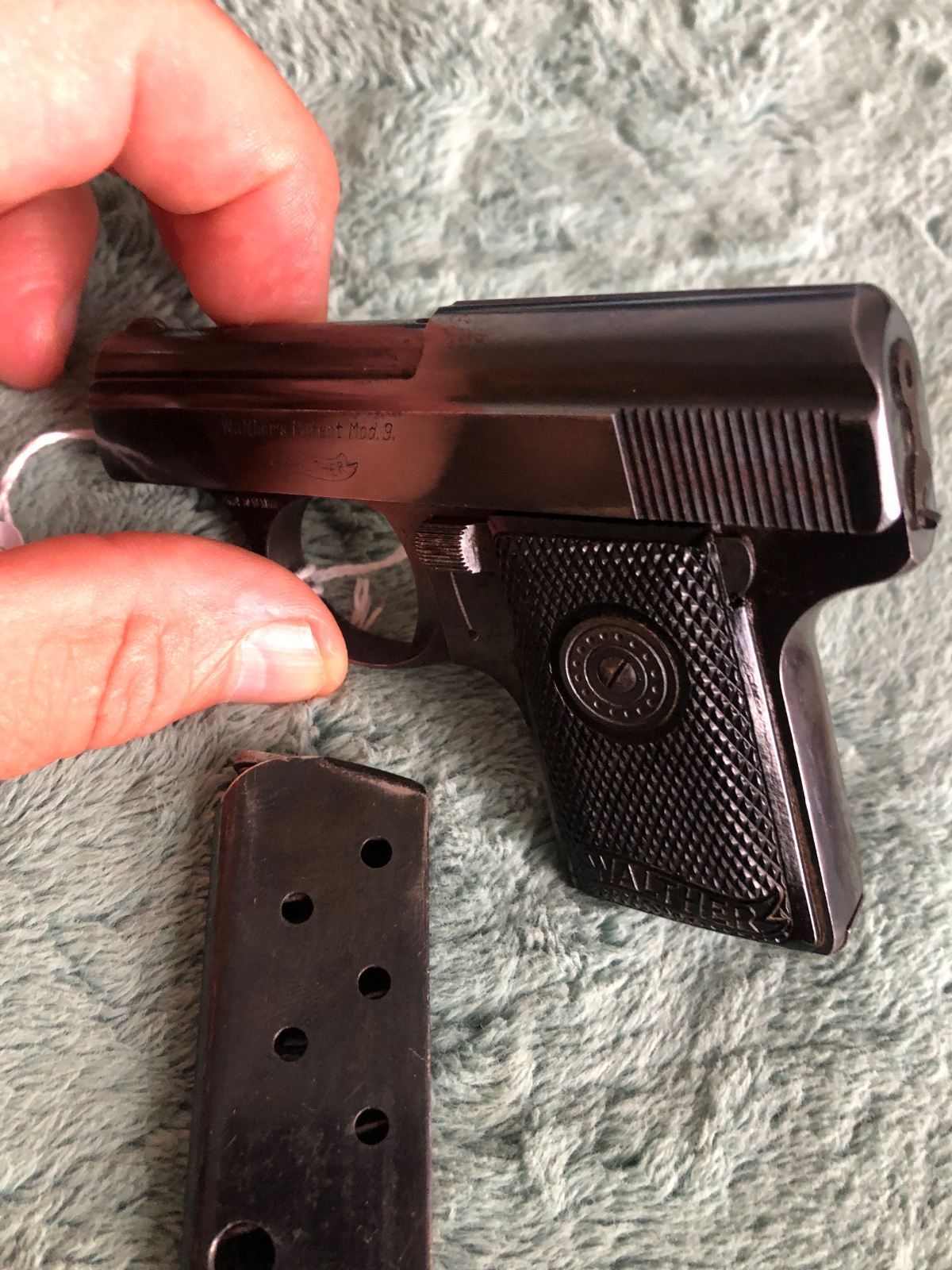 Walther Model 9 .25ACP .25 ACP 17310675 - GunAuction.com