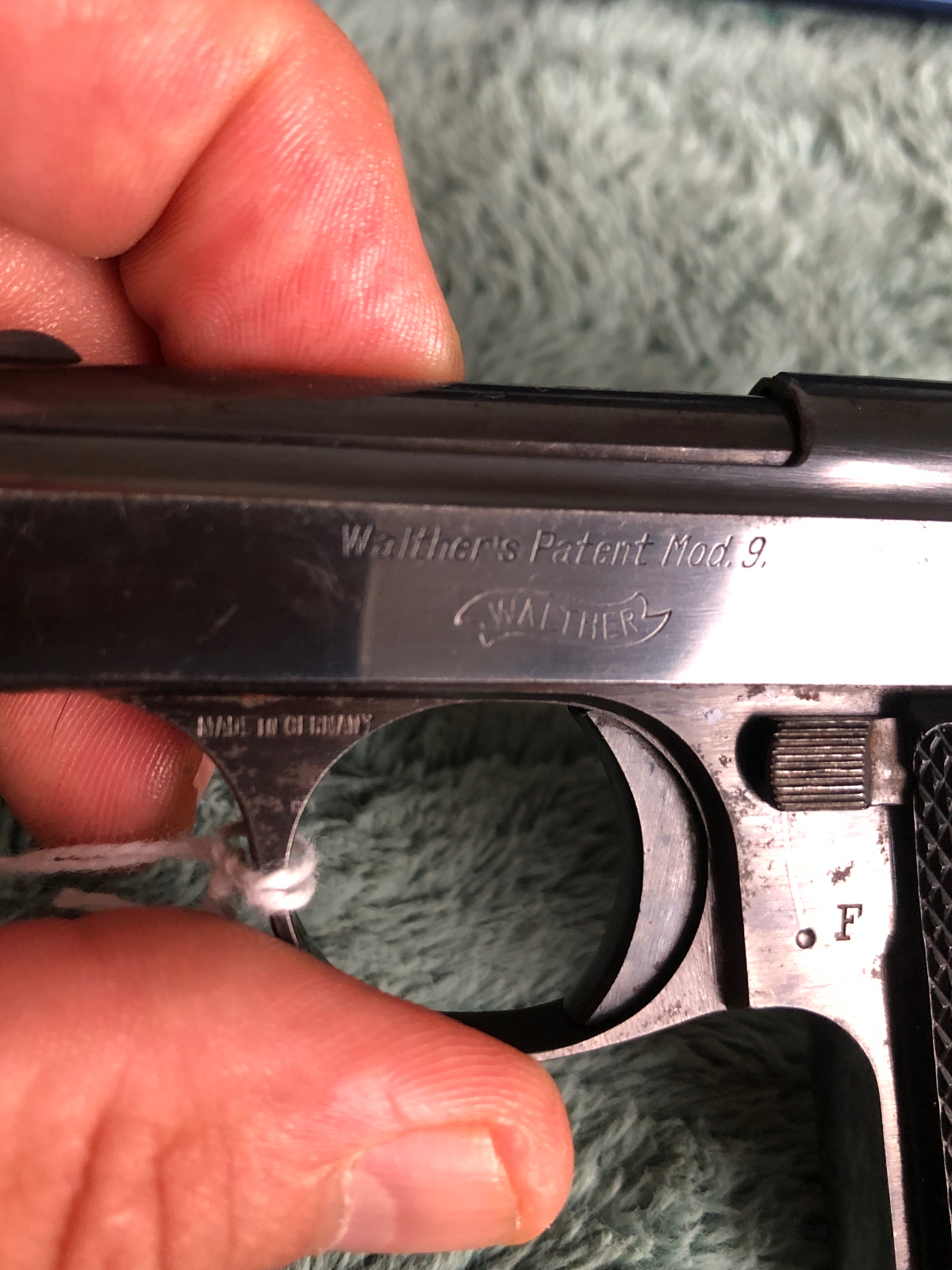 Walther Model 9 .25ACP .25 ACP 17310675 - GunAuction.com