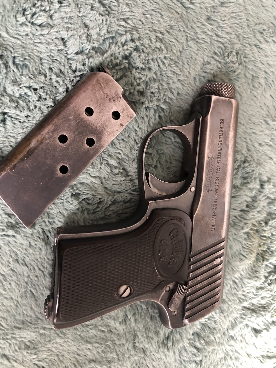 Walther Model 2 .25 Acp For Sale at GunAuction.com - 17320945