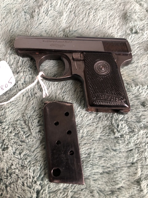 Walther Model 9 .25ACP .25 ACP 17320948 - GunAuction.com