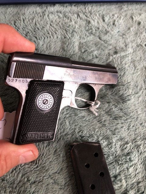 Walther Model 9 .25ACP .25 ACP 17320948 - GunAuction.com