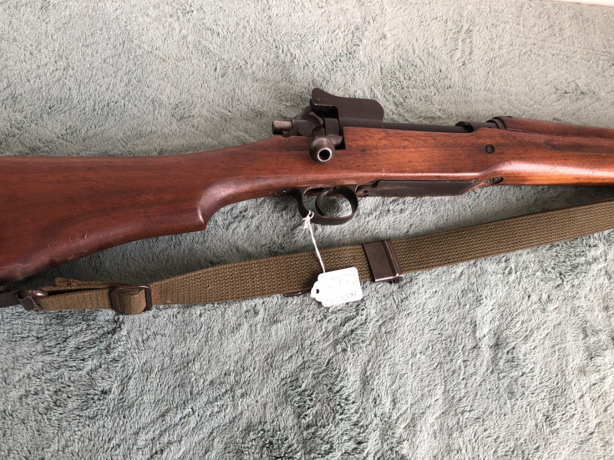 Us Model 1917 Enfield Made In Eddystone Pa 30-06 .30-06 Springfield For ...