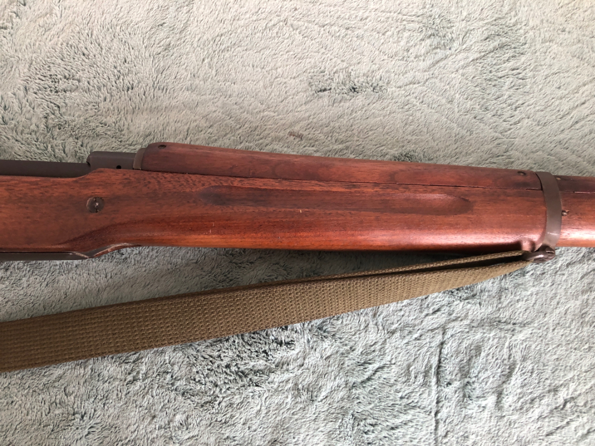 Us Model 1917 Enfield Made In Eddystone Pa 30-06 .30-06 Springfield For ...