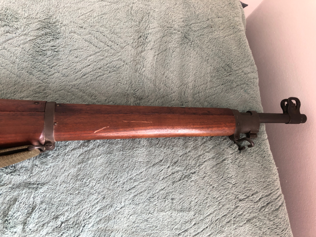 Us Model 1917 Enfield Made In Eddystone Pa 30-06 .30-06 Springfield For ...