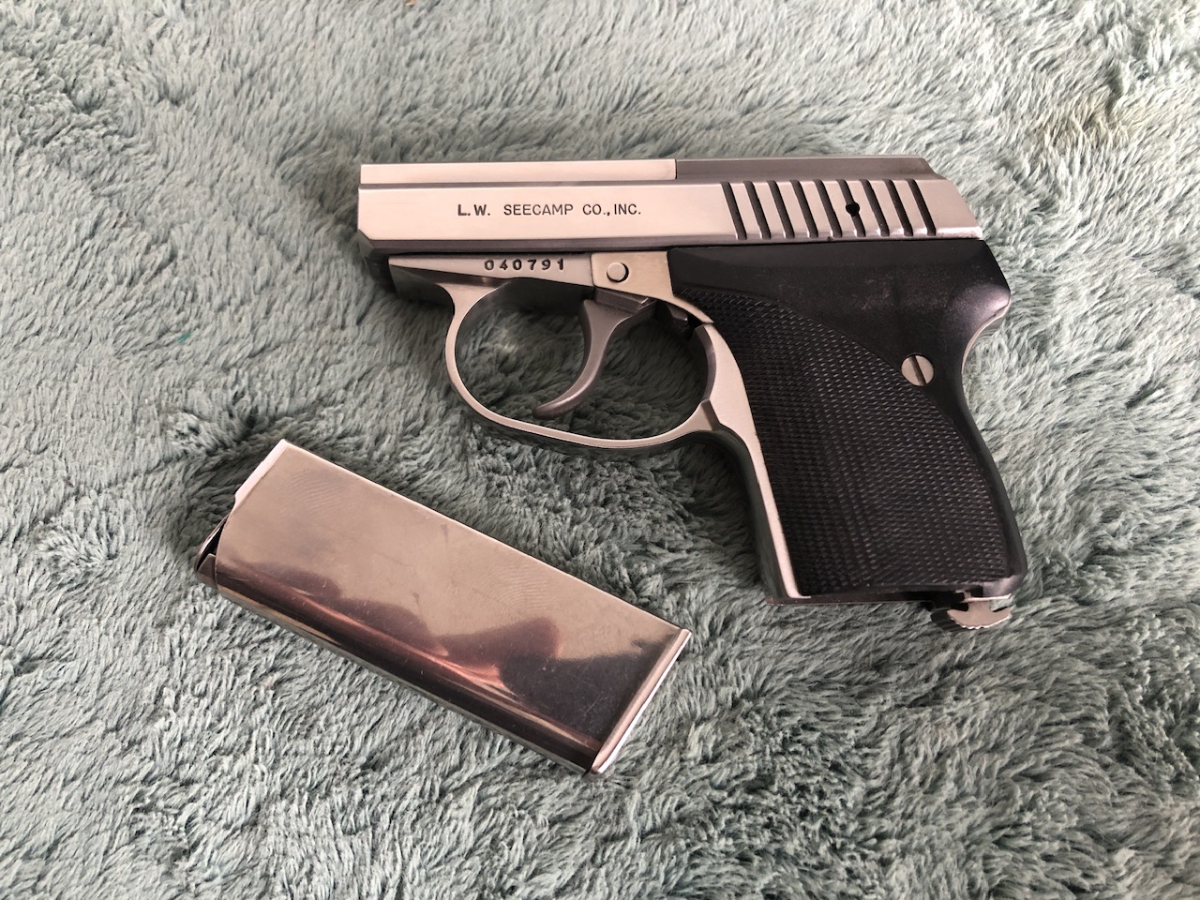 LW Seecamp .32 in excellent condition .32 Auto (7.65 Browning) 17325078 ...