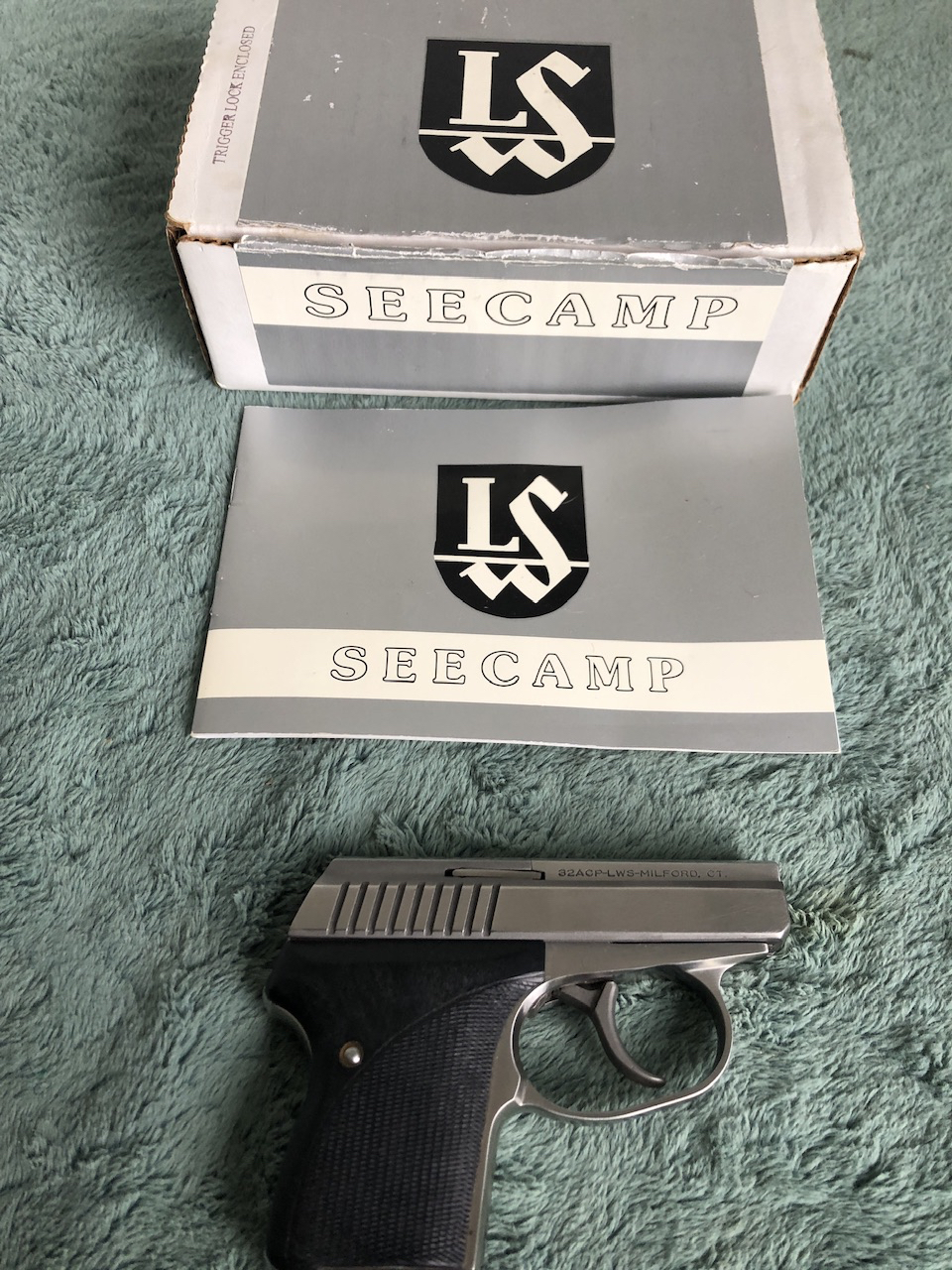 LW Seecamp .32 in excellent condition .32 Auto (7.65 Browning) 17325078 ...