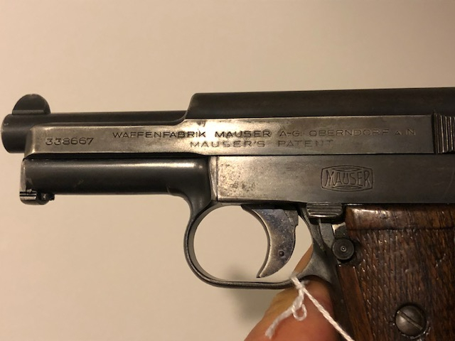 Mauser 1914 Mauser Model 1914 4th Varient .32 Auto (7.65 Browning) For ...